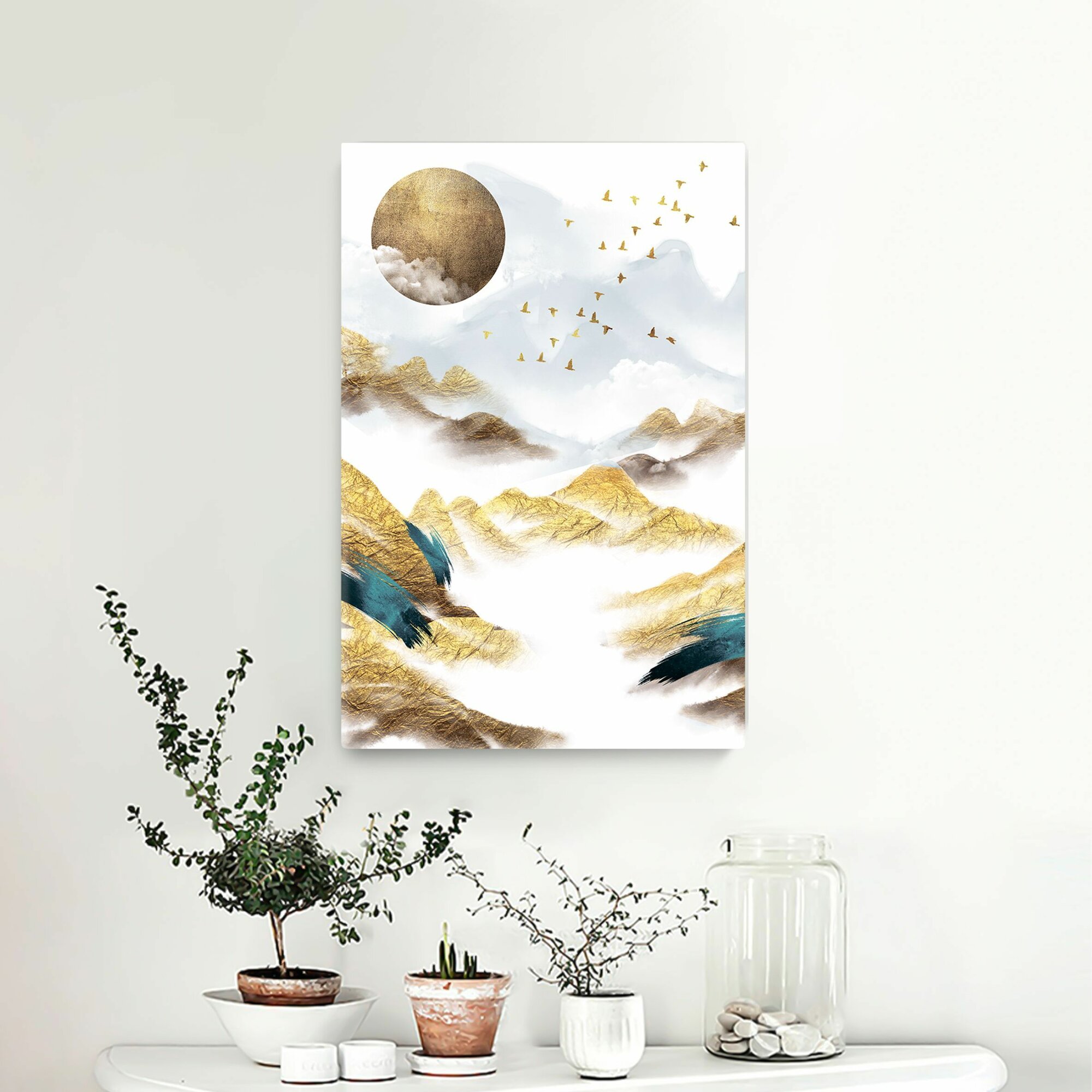 Картина на стену большая на холсте интерьерная