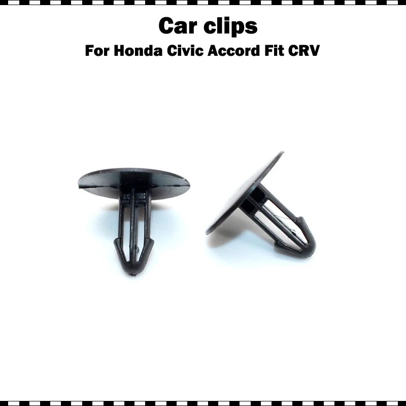 10 шт. пластиковый автомобильный крепежный зажим для крыла машины фиксированный зажим крепежный зажим для Honda Civic Accord Fit Spirior Crv