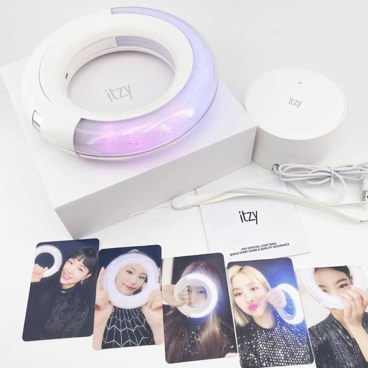 Концертный стик ITZY Lightstick , Ручной светильник Lollipop Glow Stick