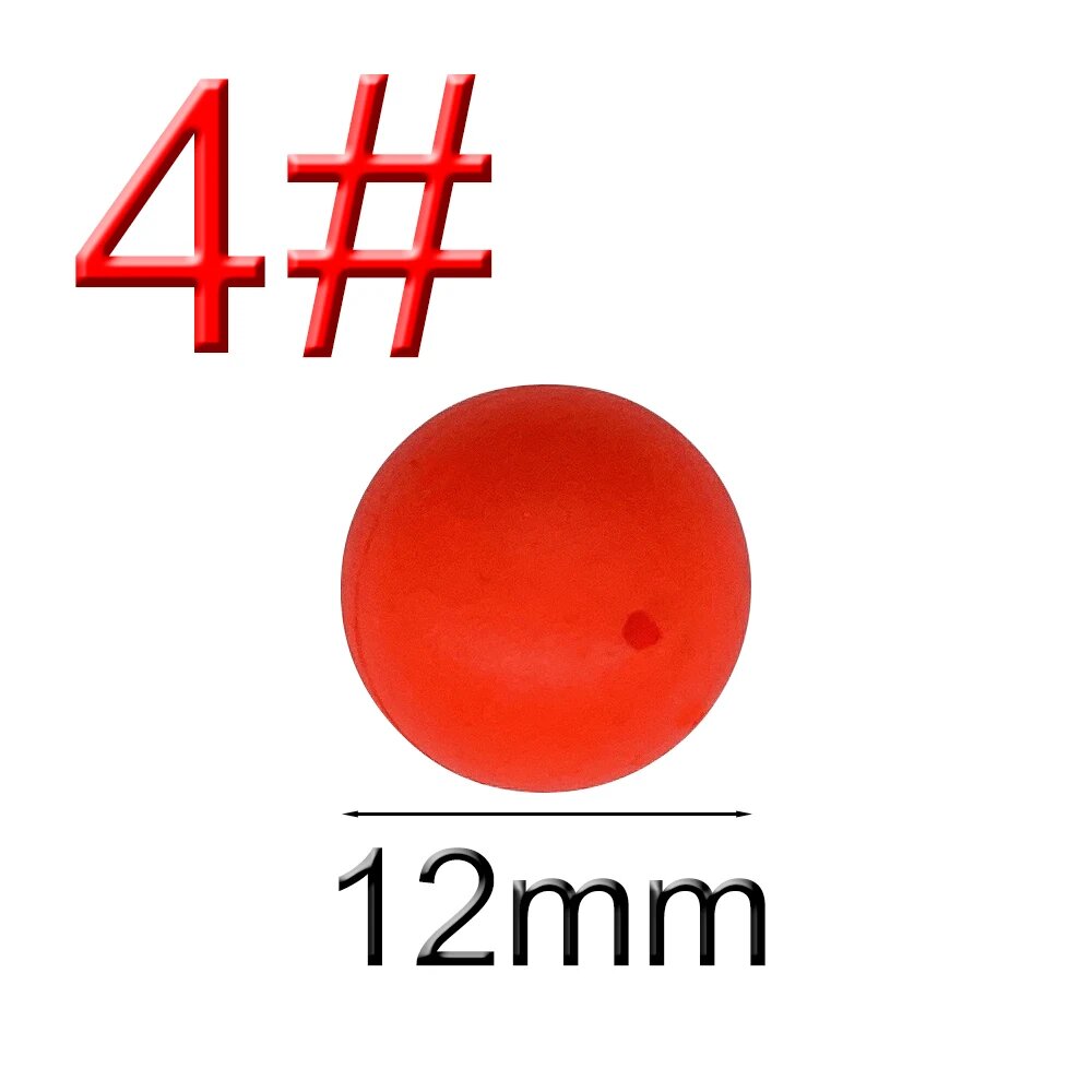 Красный желтый поплавки из пенополистирола 4 (size 4)