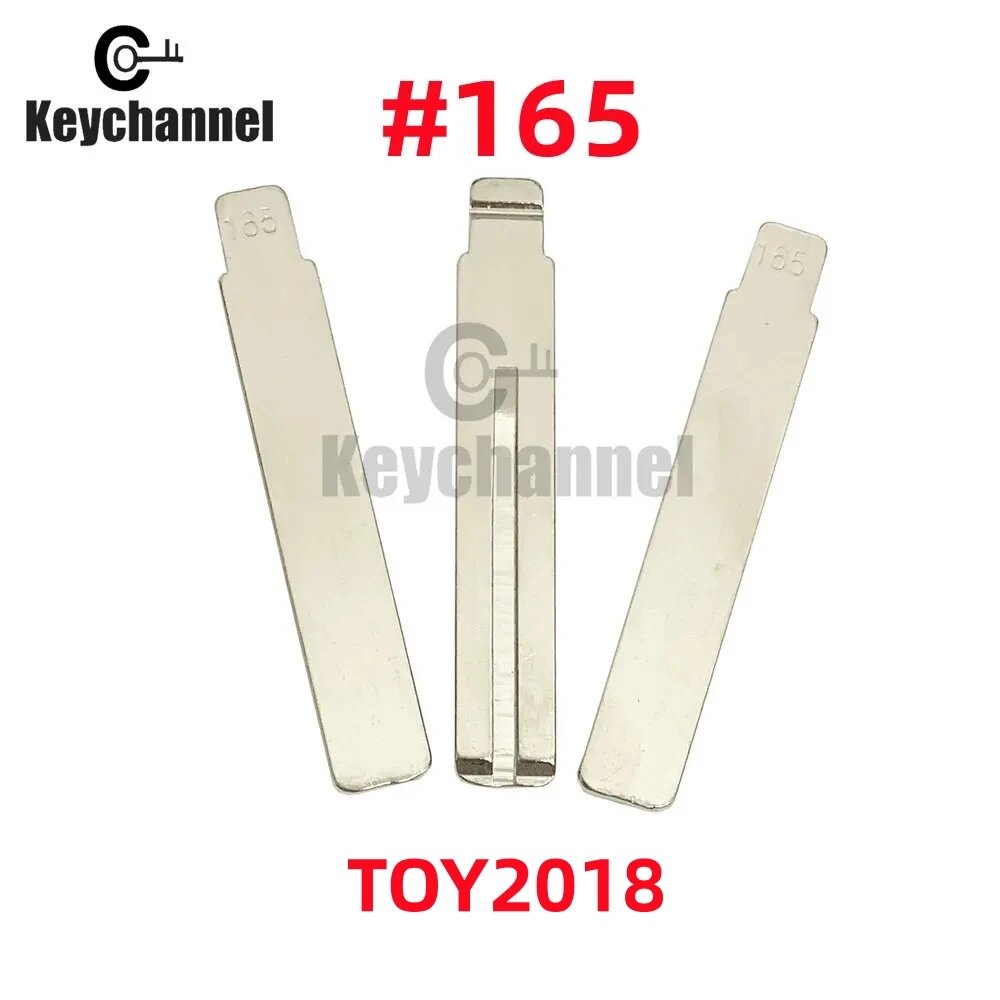 Набор Из 10 Металлических Ключей-заготовок KD Keyless TOY2018 Для Toyota Lexus – Аварийный Ключ-заготовка Для Автомобильного .