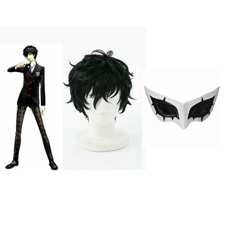 Косплей костюм Persona 5 Kurusu Akira Joker 2pcs