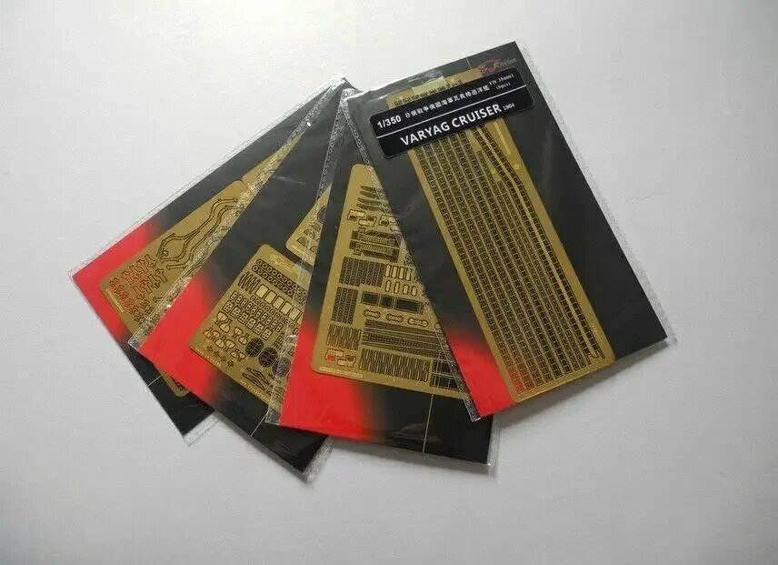 Flyhawk 1/350 Varyag Cruiser 1904 модель