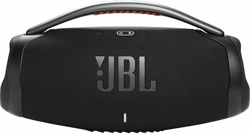 Беспроводная колонка, портативная акустика JBL Boombox 3, цвет черный