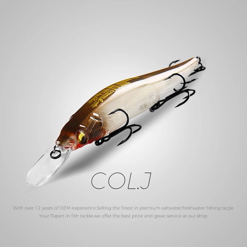 Bearking профессиональный воблер 110 мм 14 г J