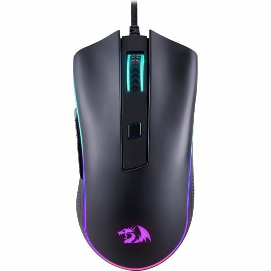 Игровая мышь Redragon Мышь Cypher проводная черный (72075)