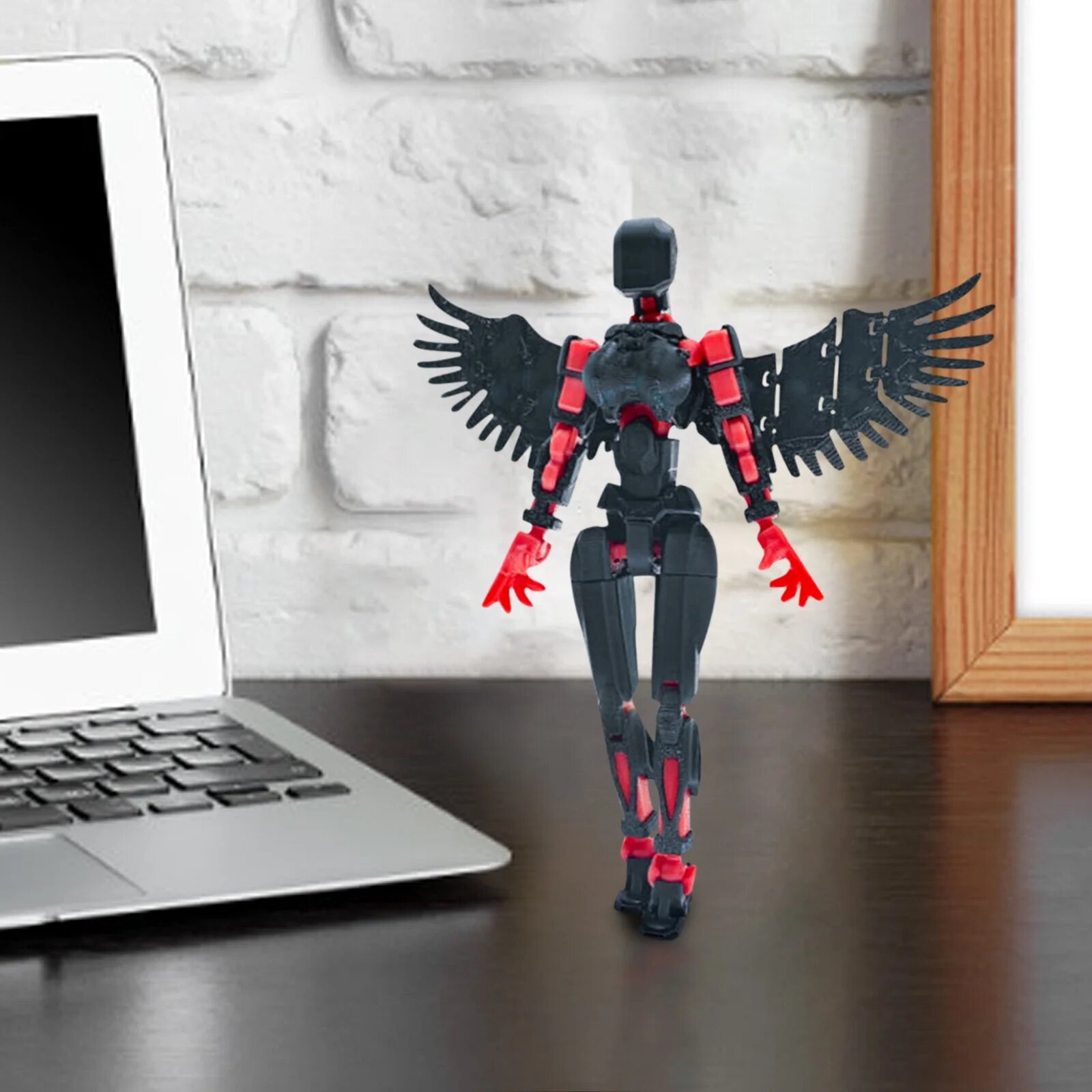 Сборка завершена Фигурка T13, Фигурка Titan 13, Фигурка, напечатанная на 3D-принтере, Фигурки Robot 13, Фигурка Nova 13,