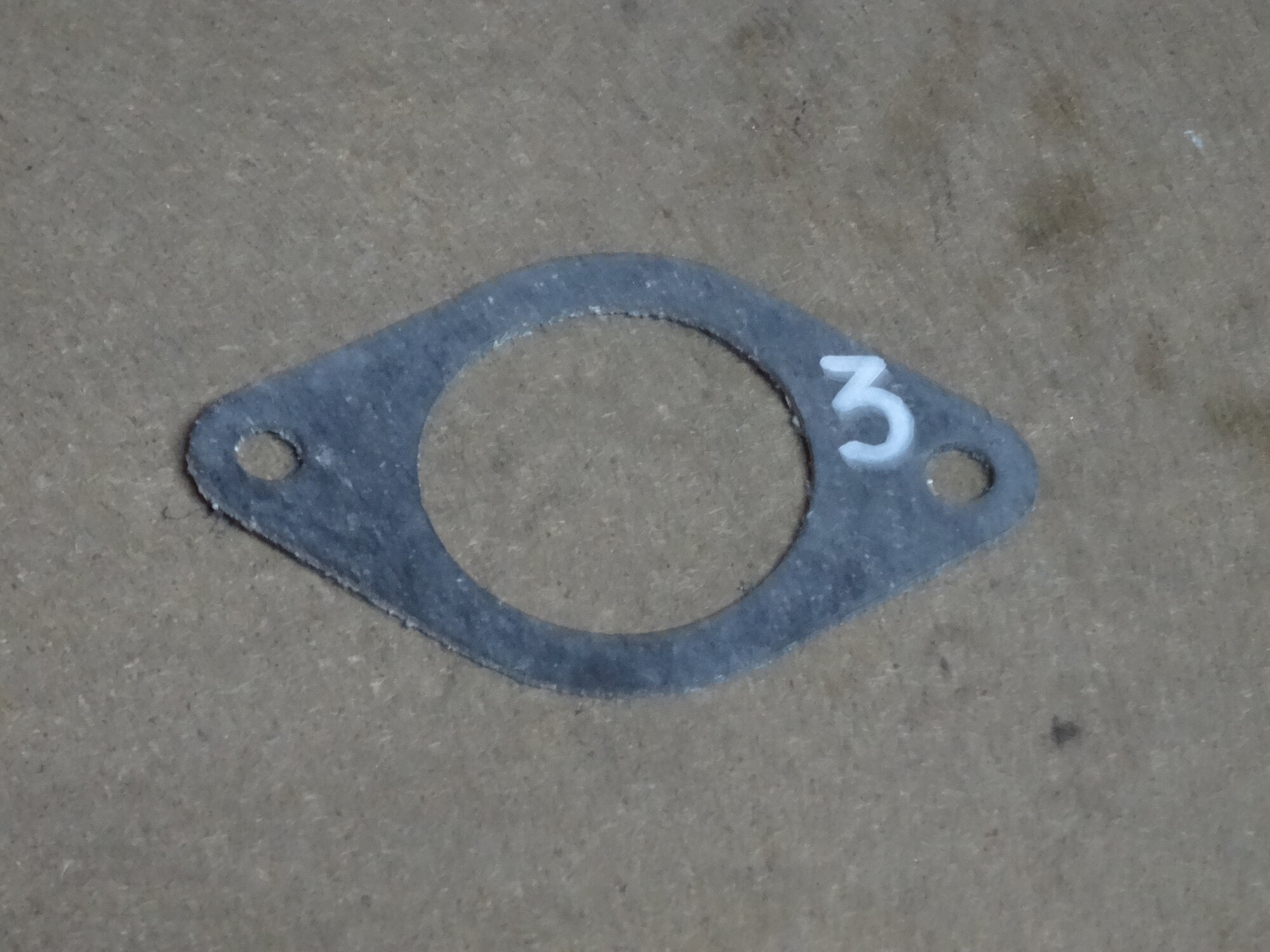 Прокладка коллектора впускного Д-260, МТЗ-1221