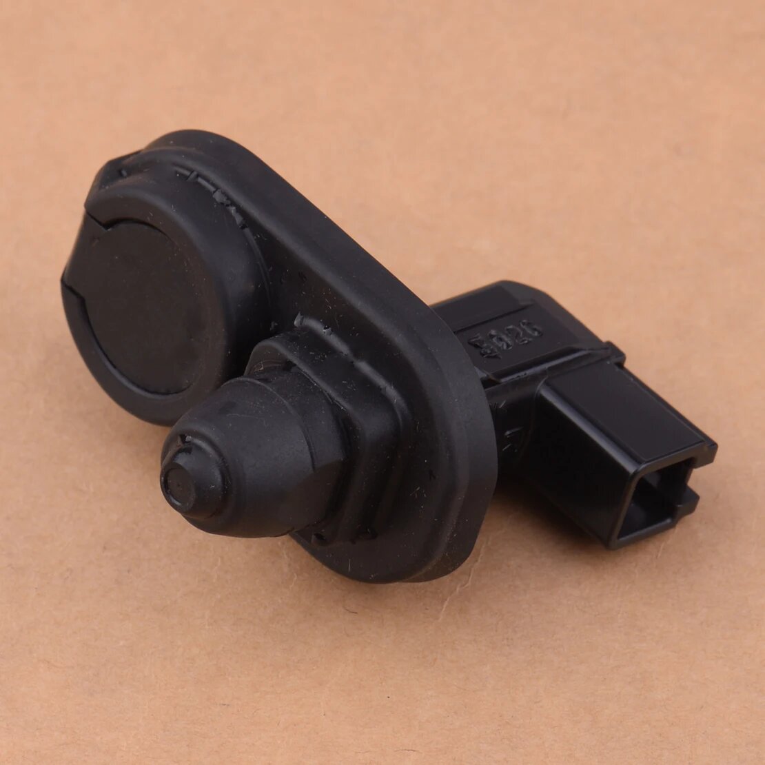 Автомобильный черный дверной косяк, кнопки переключателя лампы, подходят для Honda Accord Civic CR-V Crosstour Element Odyssey