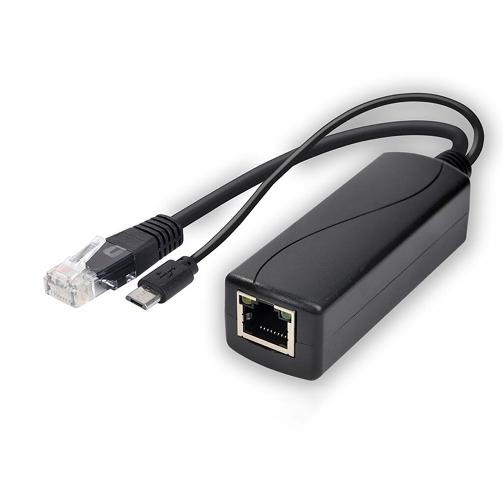 100-метровый стандартный POE-разветвитель 48V-5V2.4A-MICRO USB