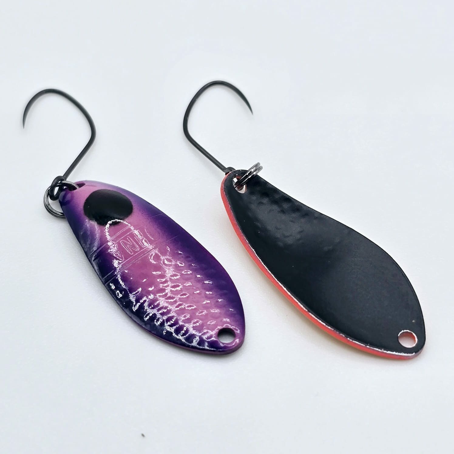 Блесна Antem "Dohna" вес 2,5гр, цвет #IJ39, безбородый крючок, для ловли форели,