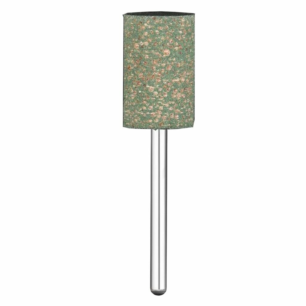 Электрическая шлифовальная головка с каменным шлифовальным кругом - цилиндр 12 мм