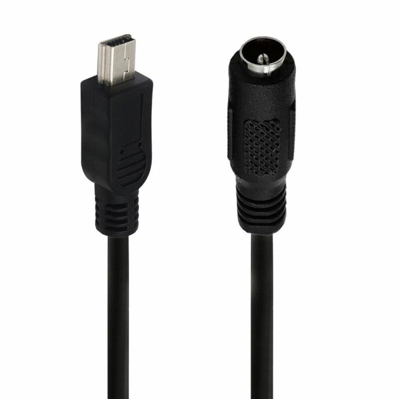 Кабель для зарядки Mini USB Male to DC 3.5x1.35mm/5.5x2.1mm Female
