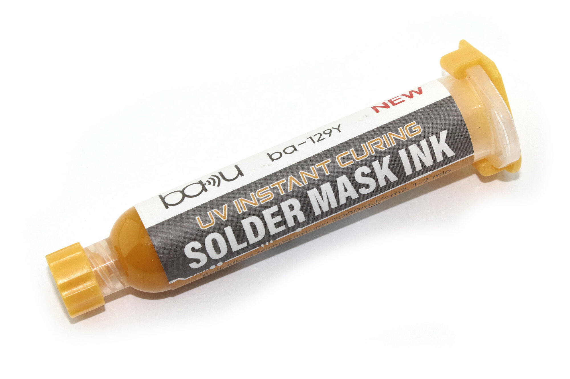 UV паяльная маска Baku BA-129Y для востаноления мат. плат, желтая