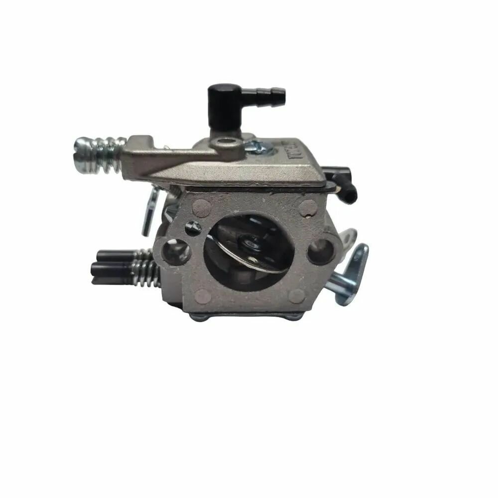 Карбюратор BRAIT BR-45/52, для бензопил Carver, алюминиевый сплав и металл, серый металлик