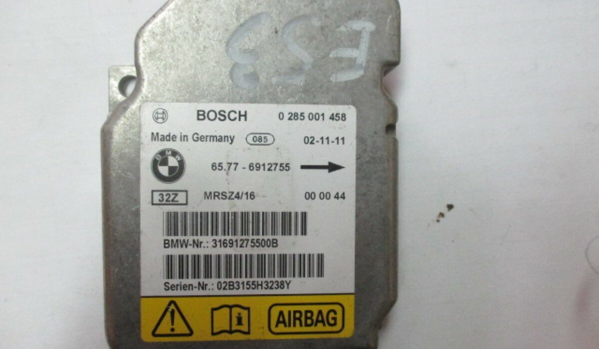 Блок управления AIR BAG X5 E53 BMW 65776912755