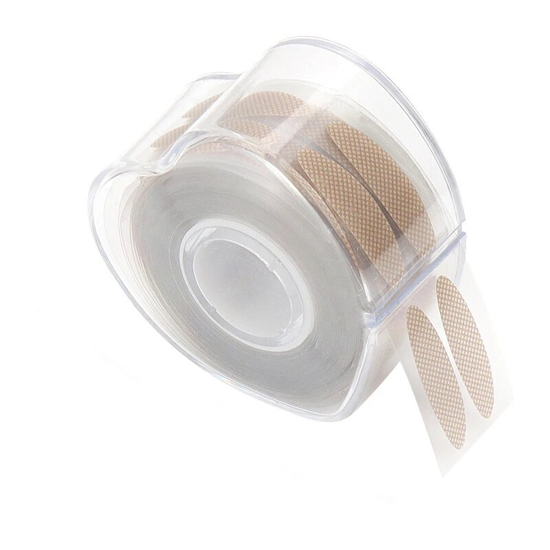 Лента для век RPXBGUCKARHG 600 шт, прозрачный бежевый