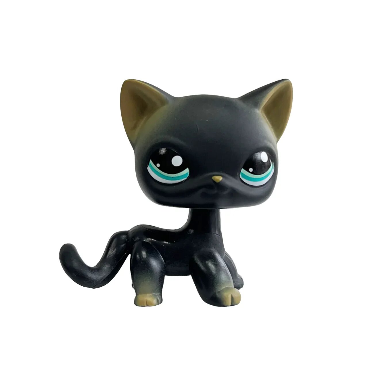 Черная виниловая кошка Littlest Pet Shop 2 дюйма, Цвет: 994