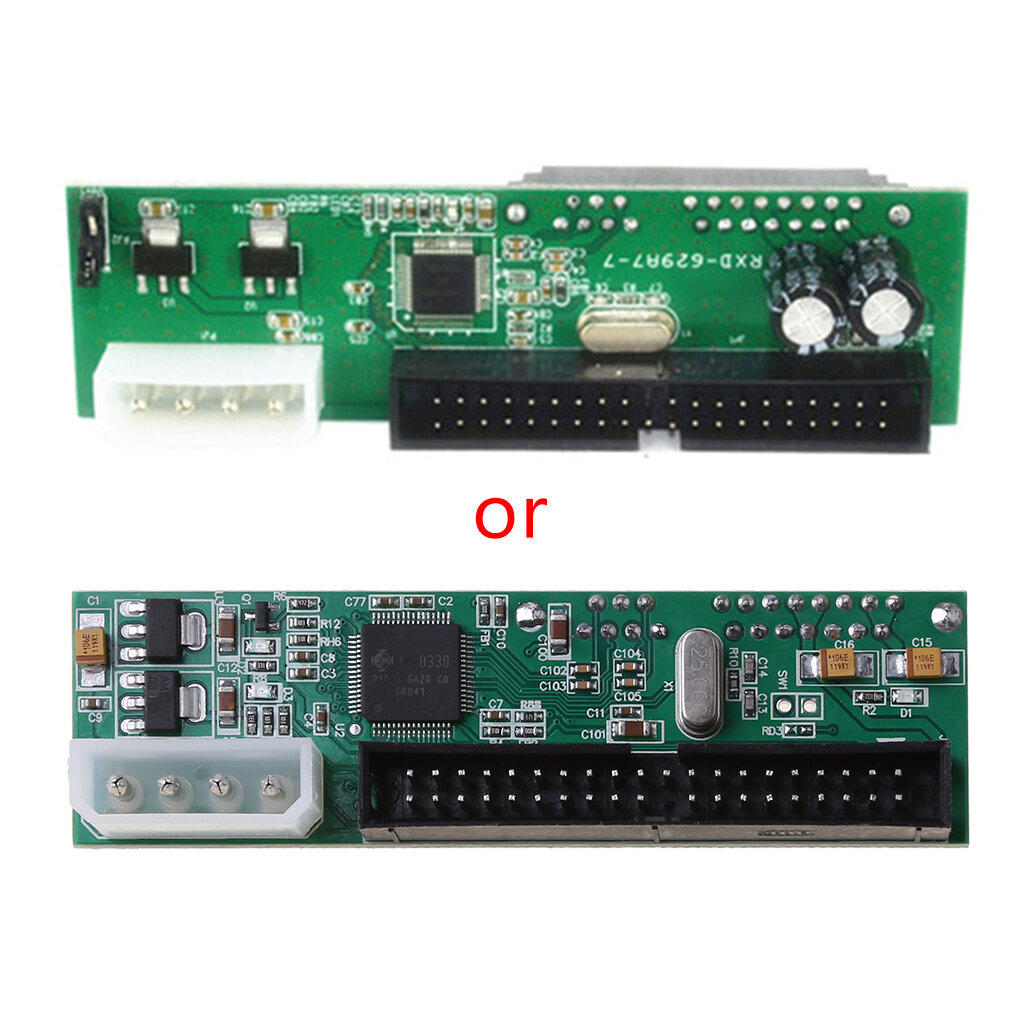 Карта адаптера IDE для жесткого диска 3,5 HDD, параллельный последовательный интерфейс ATA, конвертер /ATA/IDE/EIDE Converter