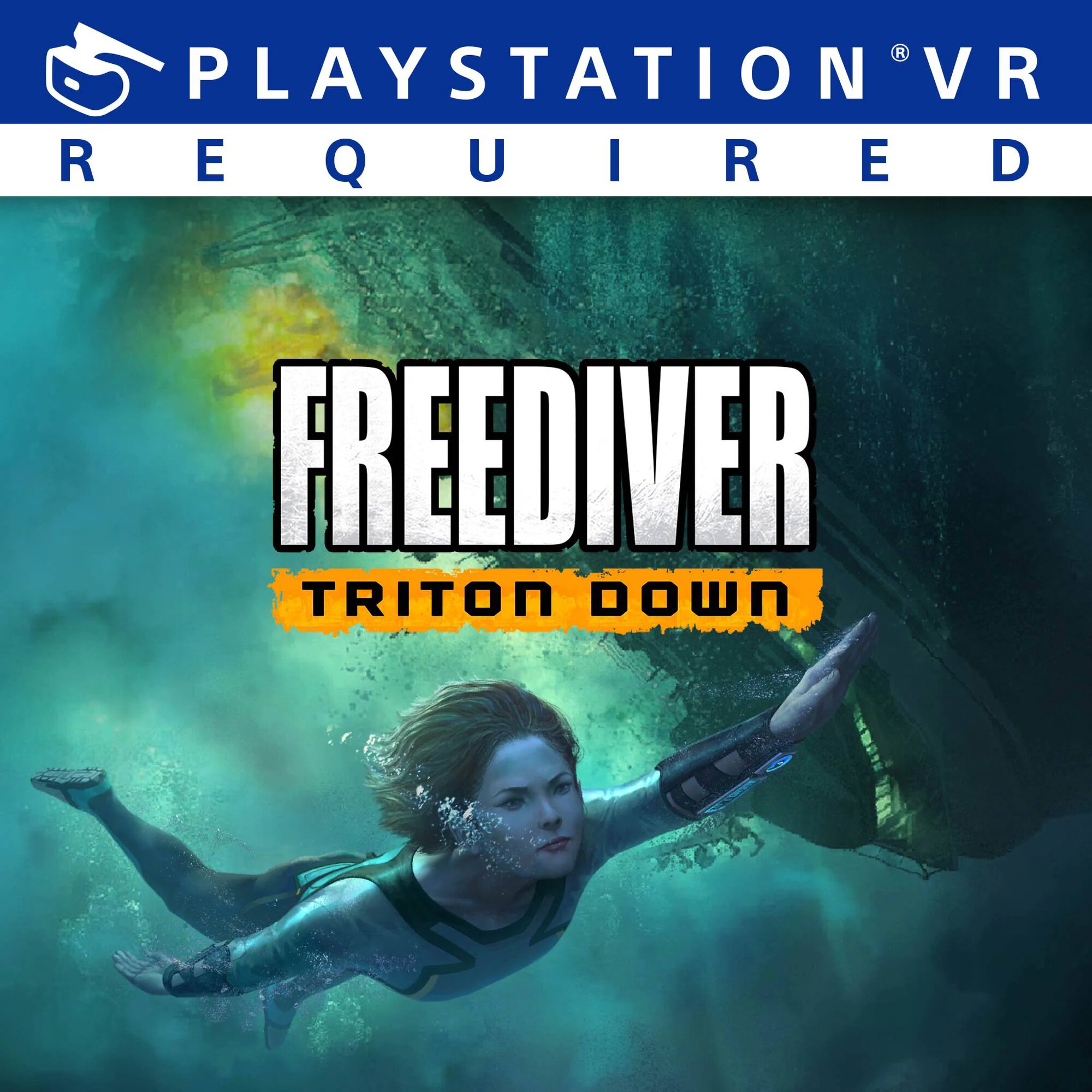 Игра FREEDIVER: Triton Down, для PlayStation 4, на английском языке, Турция