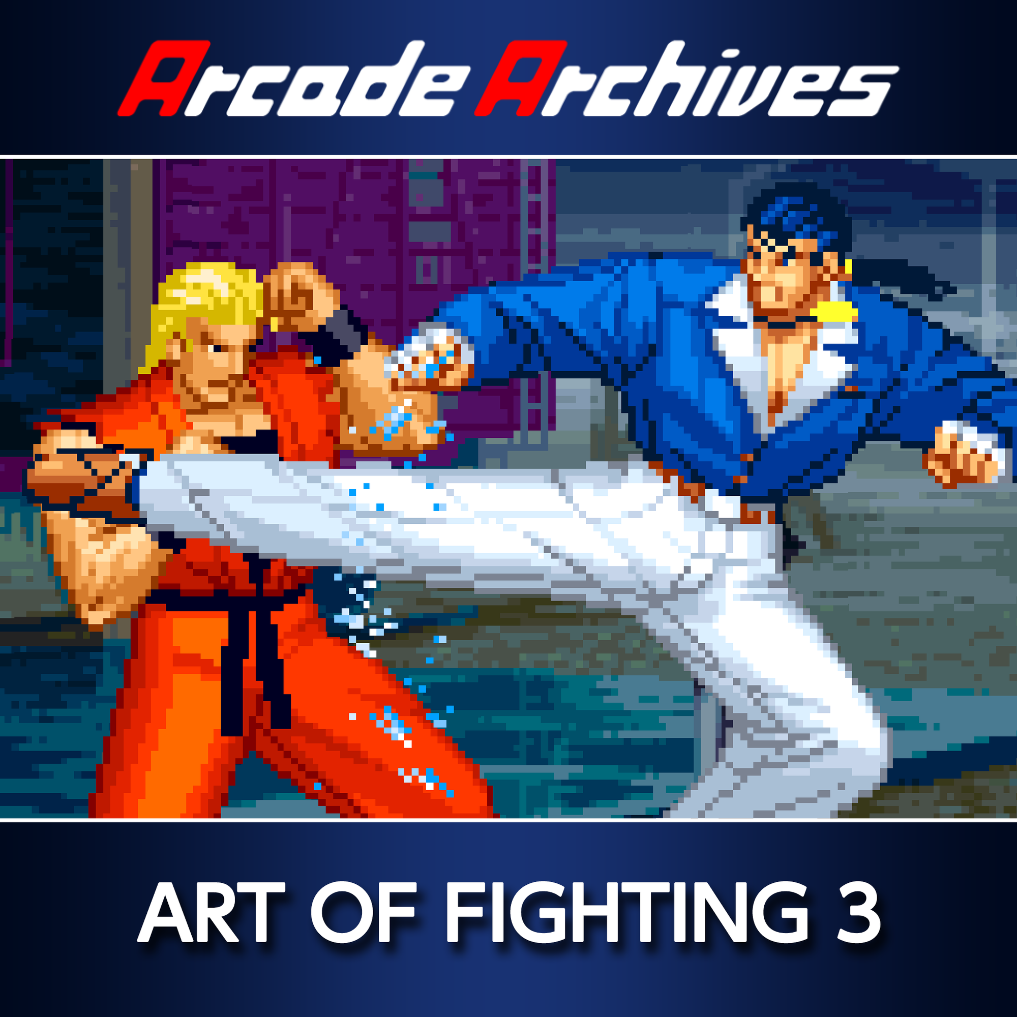 Игра ACA NEOGEO ART OF FIGHTING 3, цифровое издание PlayStation 4, регион Индия / код пополнения баланса