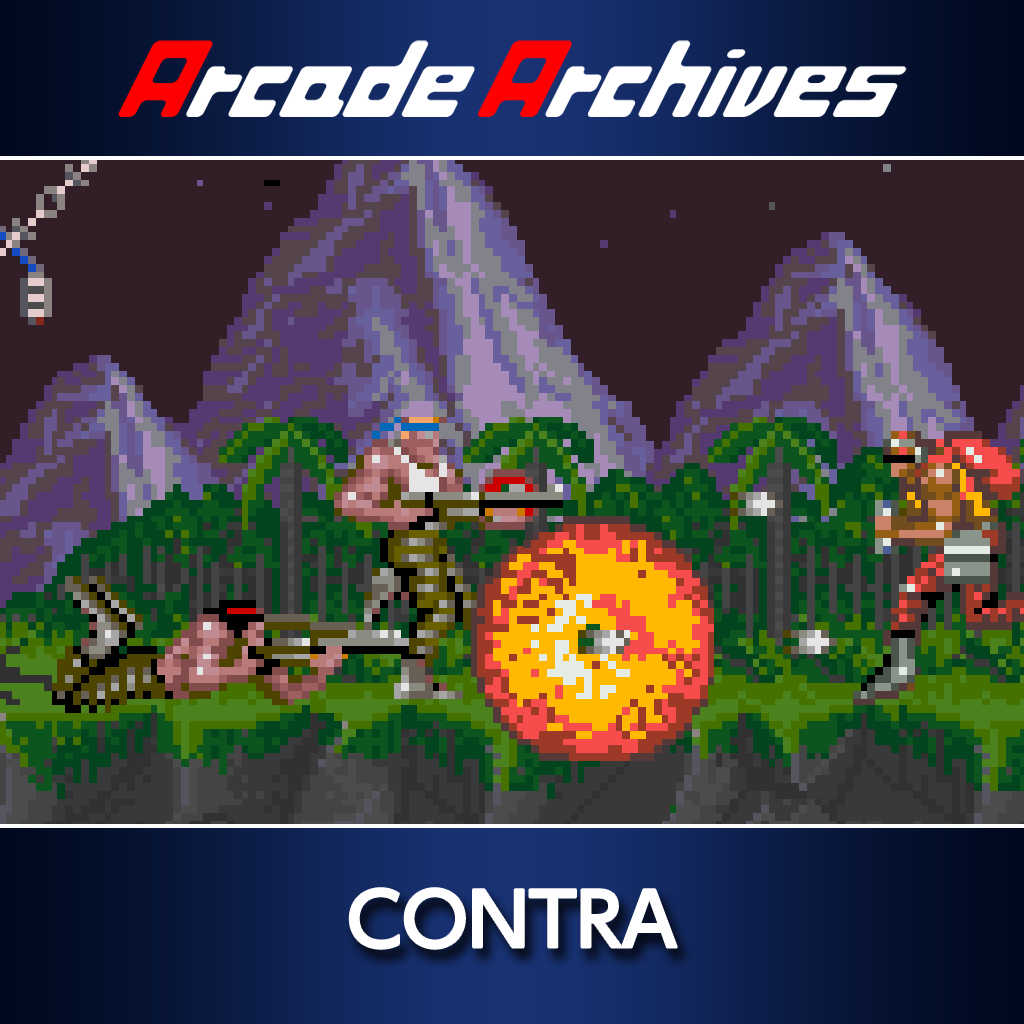 Игра Arcade Archives CONTRA, цифровое издание PlayStation 4, регион Турция / код пополнения баланса
