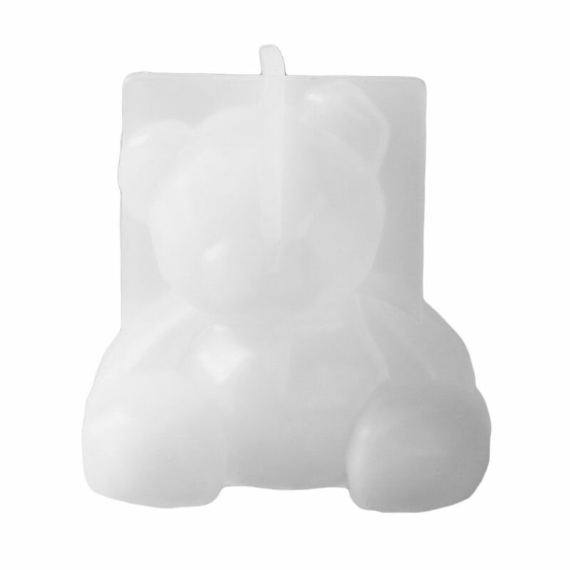 Формы своими руками Сделай САМ Кристалл эпоксидной смолы трехмерная геометрическая Форма медведя из эпоксидной смолы