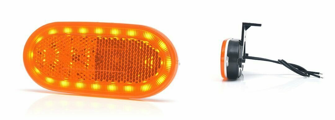 WAS Фонарь габаритный боковой светодиод 12V/24V