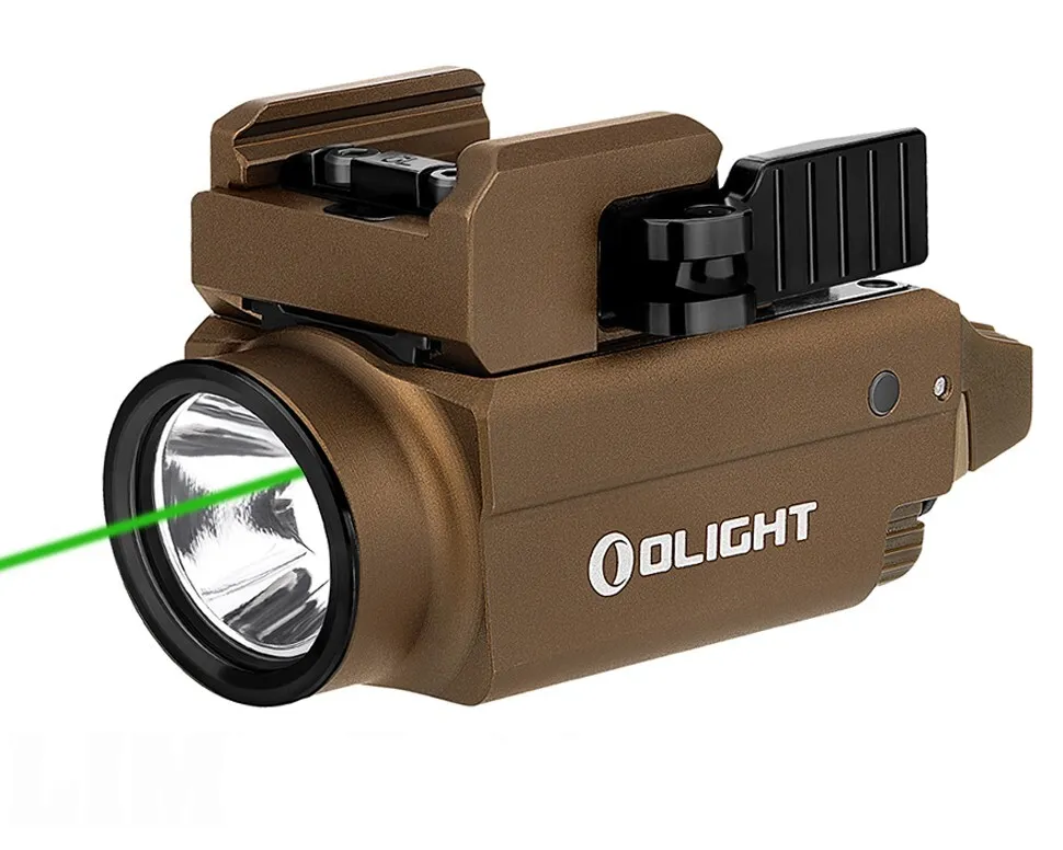 Пистолетный фонарь Olight Baldr S Desert Tan