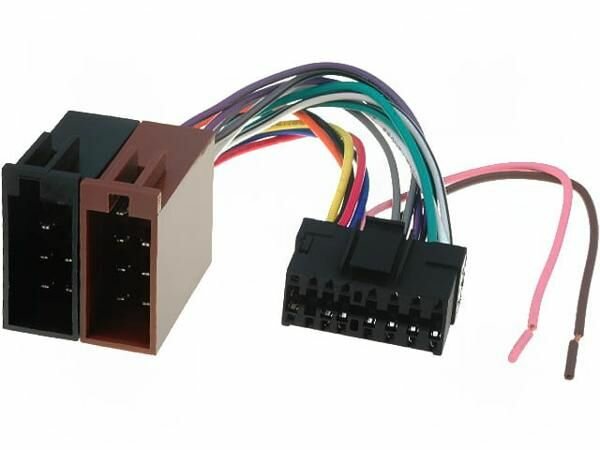 Разъем 4CM ZRS-58, ISO, Sony, PIN 16, 1 шт