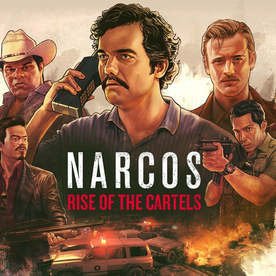 Игра Narcos: Rise of the Cartels Xbox One, Xbox Series S, Xbox Series X цифровой ключ