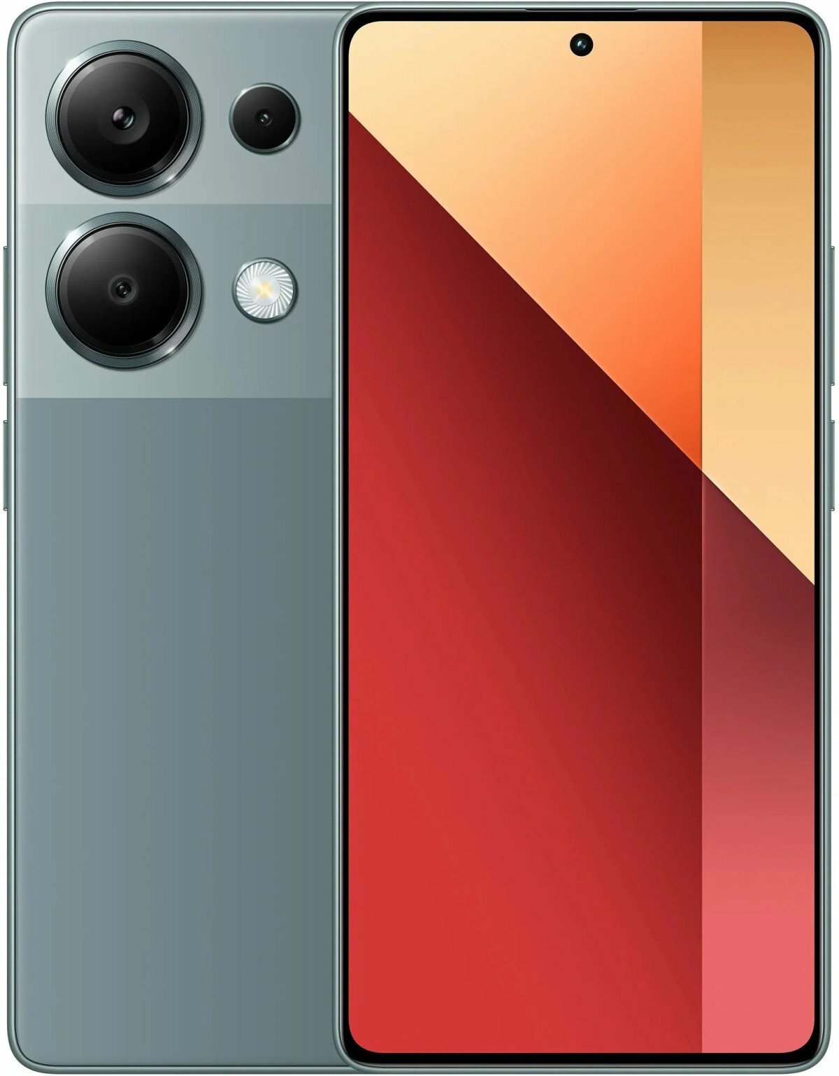Смартфон Xiaomi Redmi Note 13 Pro 8/256 ГБ EU, 4G, NFC, Dual nano SIM, зеленый