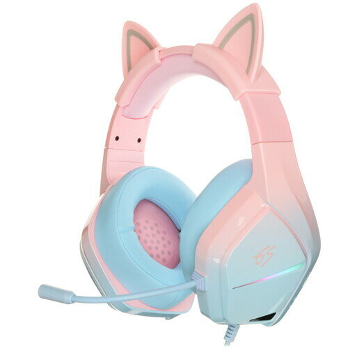 Наушники DEXP Clawголубой