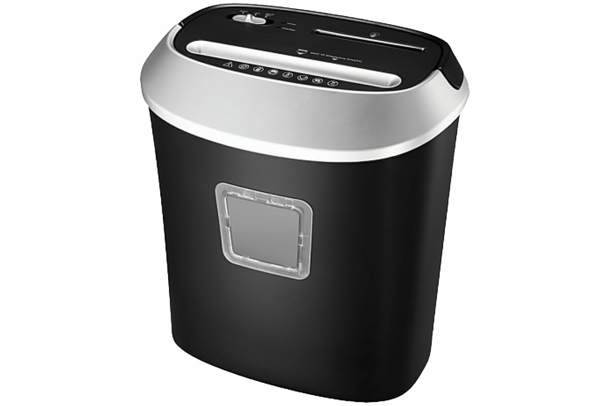 Office Kit Уничтожитель документов S50,4 ур. секр. 4x35мм,10 лист,21л OK0435S050