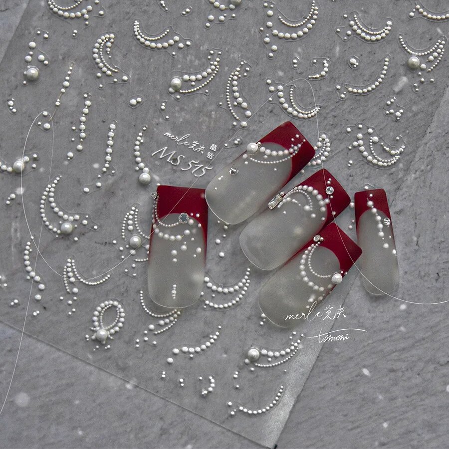 Наклейки на ногти, Цвет: 1pcs14
