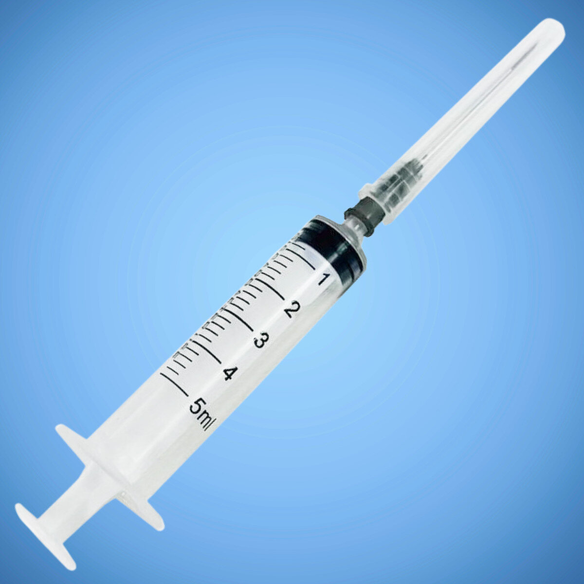 Шприц 3-х детальный Sterin 5-6 мл 22G с иглой 0,7*40 30шт