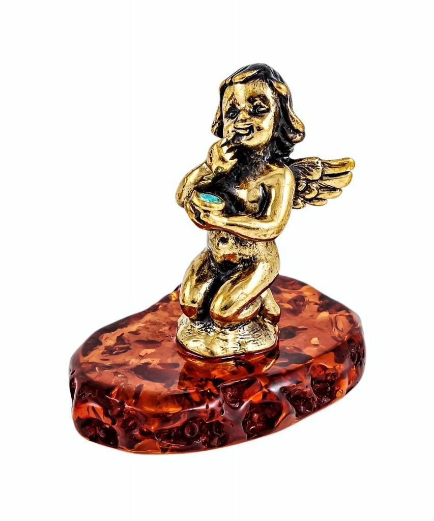 Статуэтка Амурчик сидящий 293