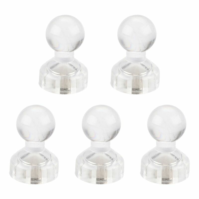 5 шт. красочные магниты для доски, сильные канцелярские штифты, магнитные булавки, на холодильник, 8 разных цветов