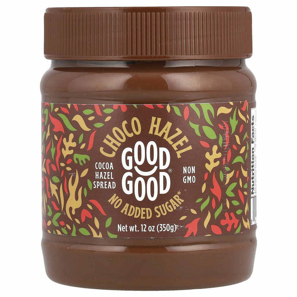 GOOD GOOD, Choco Hazel, 12 oz (350 g)