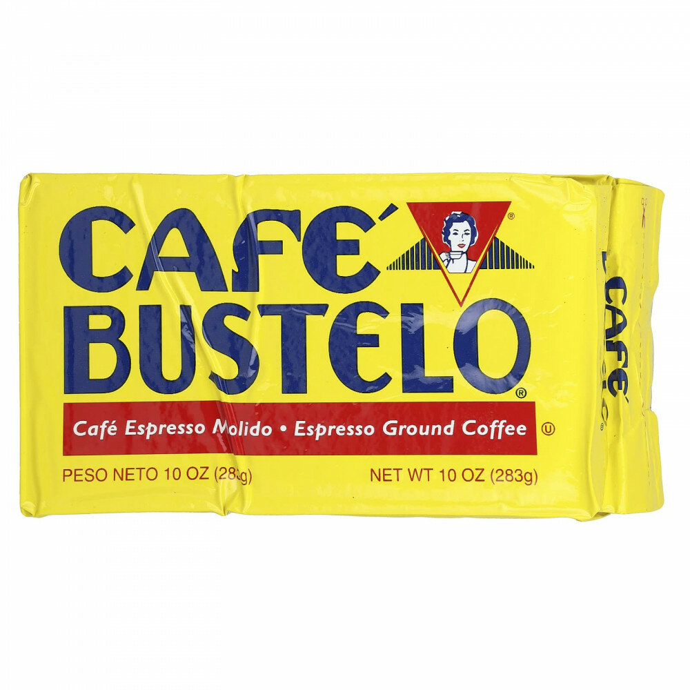 Café Bustelo, Молотый кофе эспрессо, 283 г (10 унций)