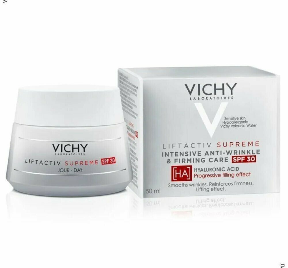 Крем против морщин Vichy Liftactiv Supreme для сухой кожи. 50 мл