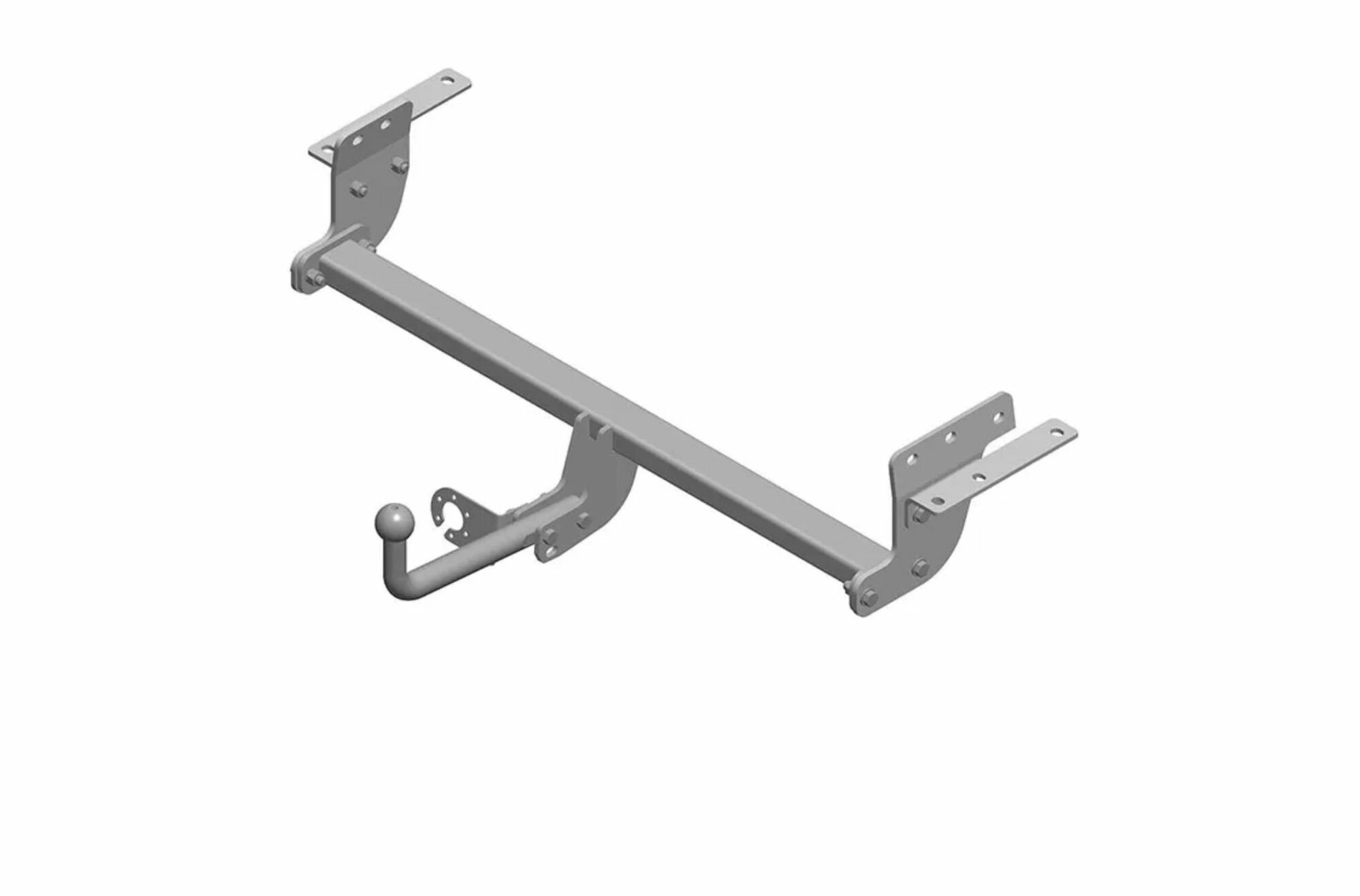 Фаркоп для Nissan X-Trail T32 (2015-) (без электрики) (паспорт и сертификат) AvtoS. NS27