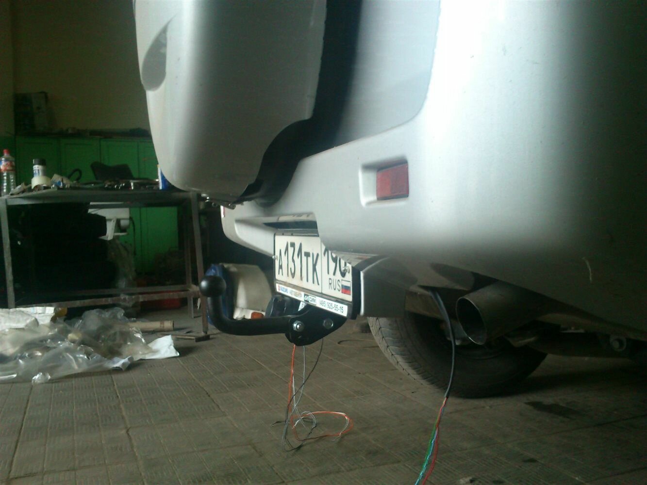 Фаркоп для Suzuki Grand Vitara II 5d (2005-) (без электрики) (паспорт и сертификат) AvtoS. SZ06