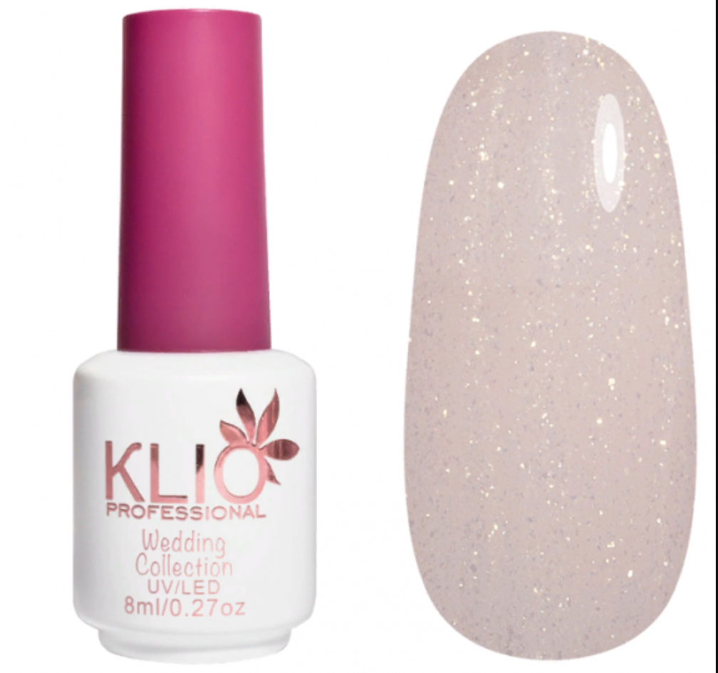 KLIO Камуфлирующая база с шиммером WEDDING BASE №4 8мл
