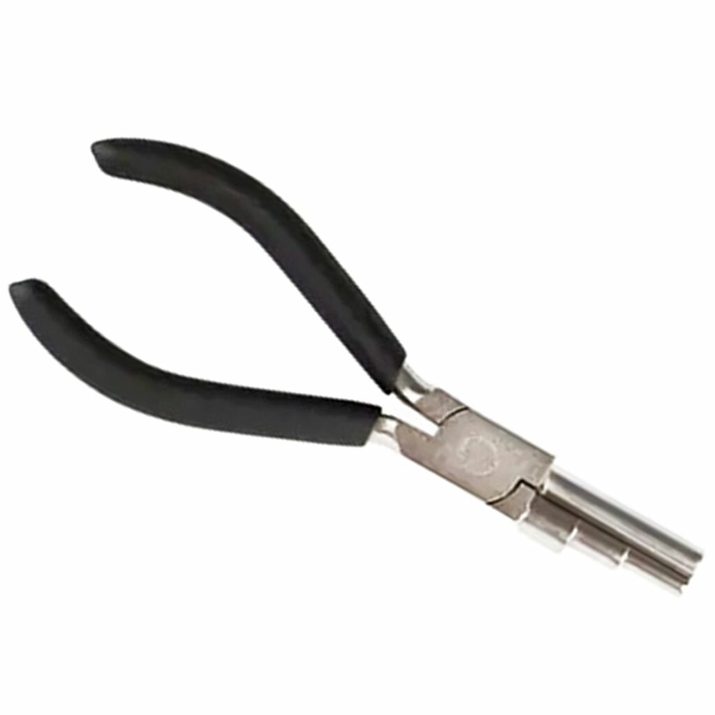 (1шт) Маленькие трехсекционные плоскогубцы с круглым носом, ювелирные плоскогубцы-3