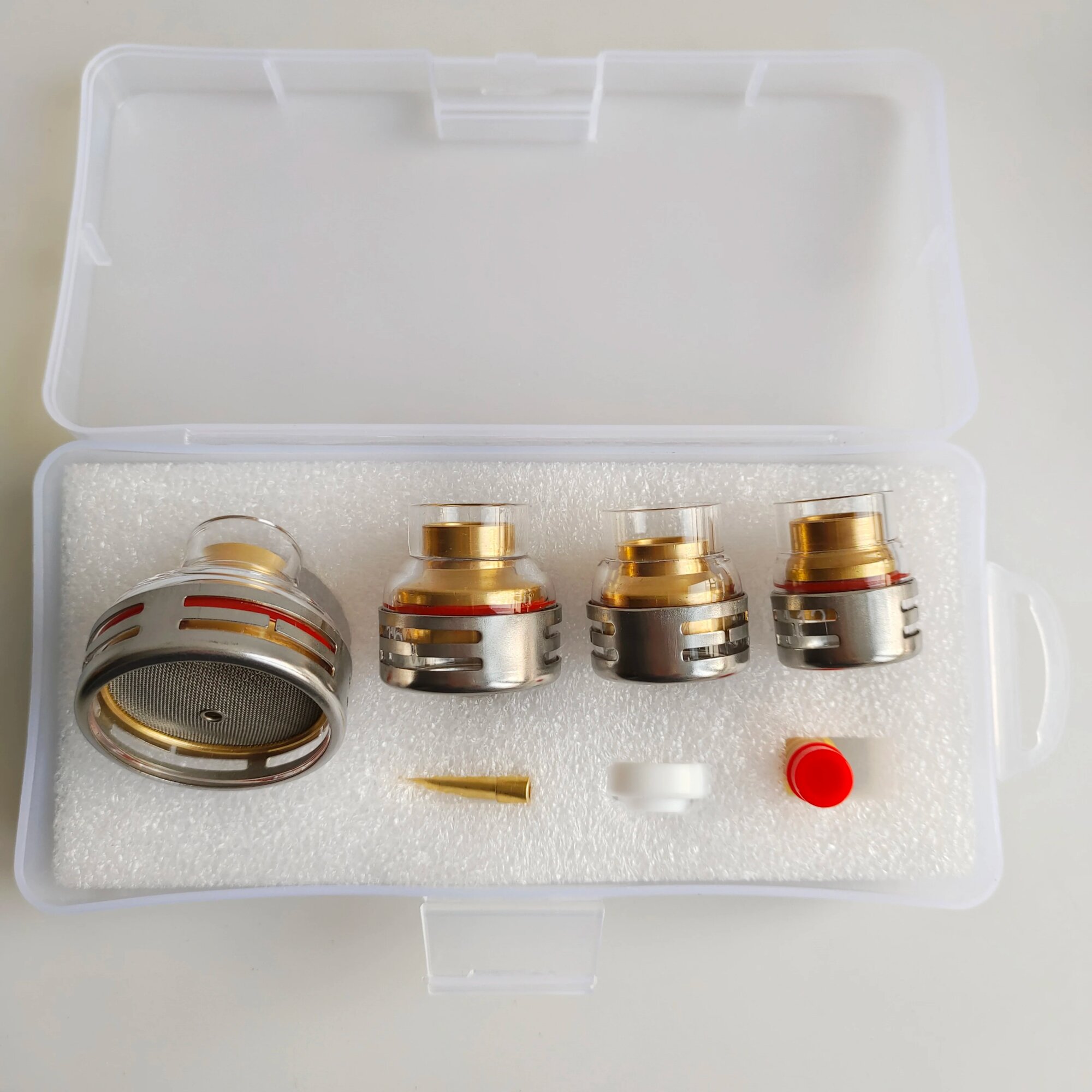 Насадка для горелки Tig WP9/20, 2.4mm, Glass Nozzle Kit
