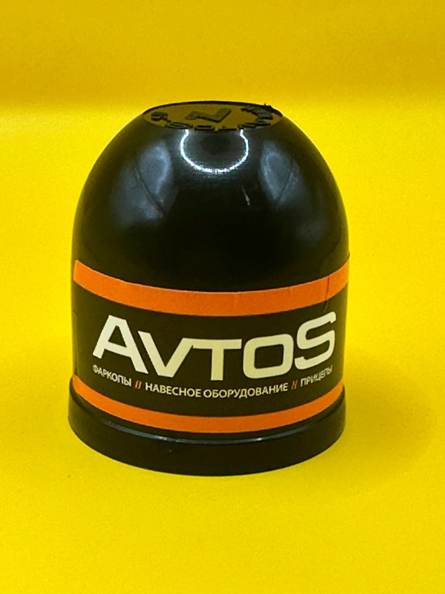 Колпак на шар фаркопа с логотипом AvtoS, пластик