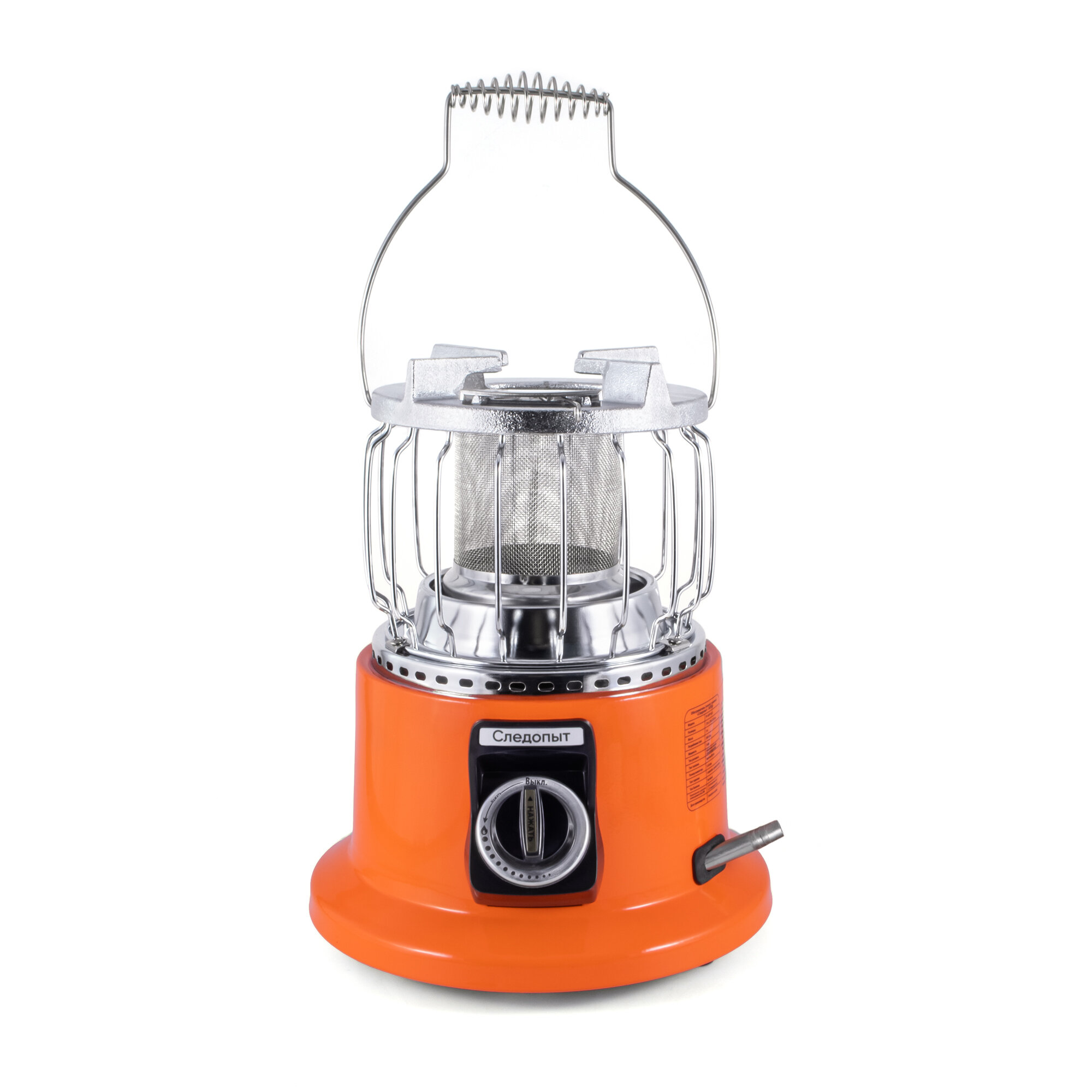 Обогреватель (плита) портативный газовый следопыт Норд, 3,0 кВт