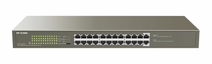 IP-COM G1124P-24-250W POE Коммутатор с 24 портами
