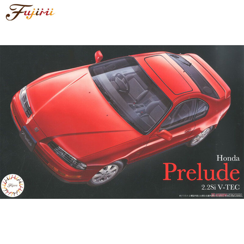 Сборная модель Машинка Fujimi-04733 1/24 Honda Prelude 2.2Si VTEC car model kit